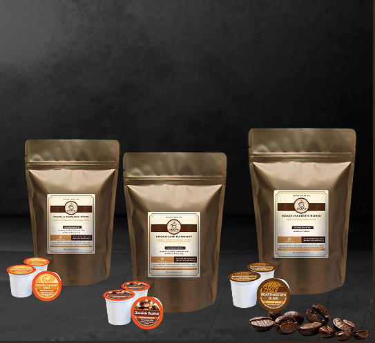 SINGLE CUP – Snaps Coffee Roasters LLC