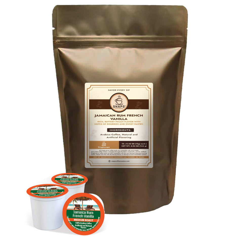 SINGLE CUP – Snaps Coffee Roasters LLC